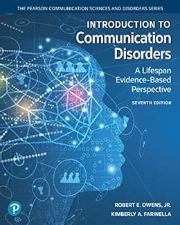 Amazon.com: Introduction to Communication Disorders: A Lifespan Evidence-Based Perspective eBook ...