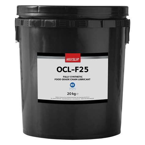 Ocl F25 Molyslip