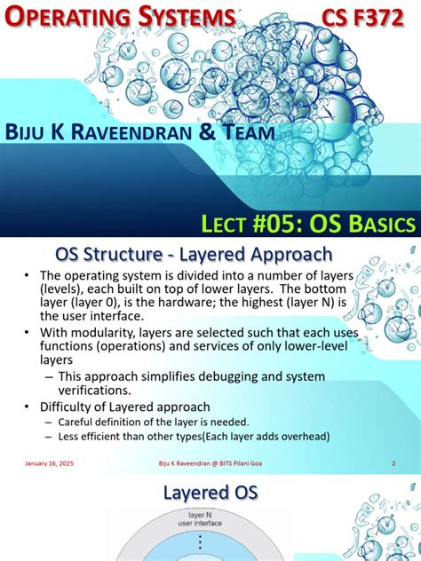 Lect_05_OS_Basics | PDF | Kernel (Operating System) | Operating System