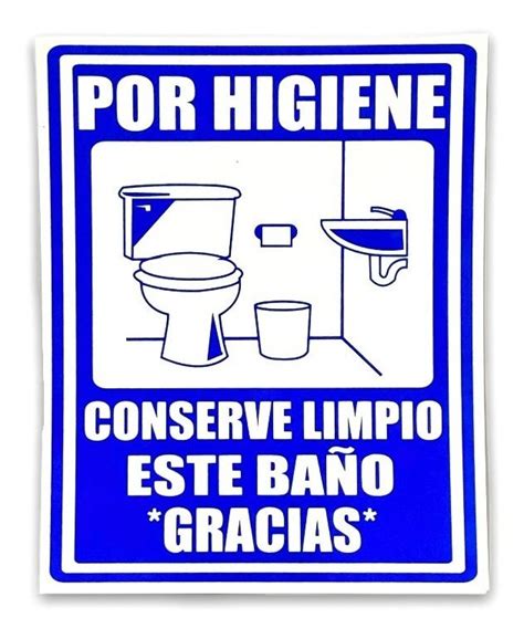 Descubre 26 Ideas De Higiene Baño Y Carteles De Baño Divertido