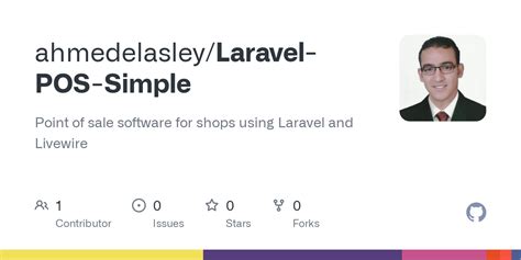 Github Ahmedelasley Laravel Pos Simple Point Of Sale Software For Shops Using Laravel And