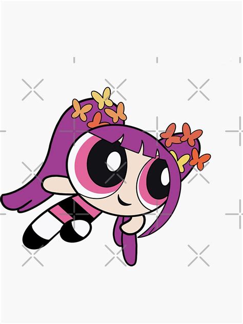Newjeans Hanni Powerpuff Girl Sticker For Sale By Jessicasgarden