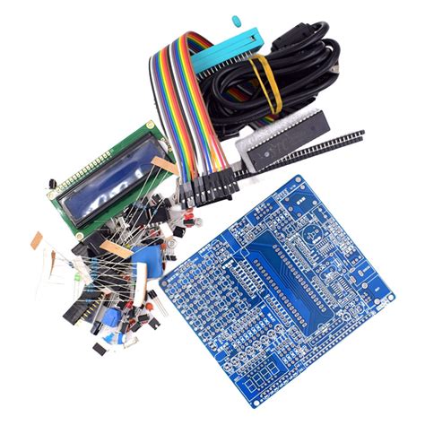 51 Microcomputer Module Electronic Component Stc89c52 Diy Kit Experiment Board C Countlessph