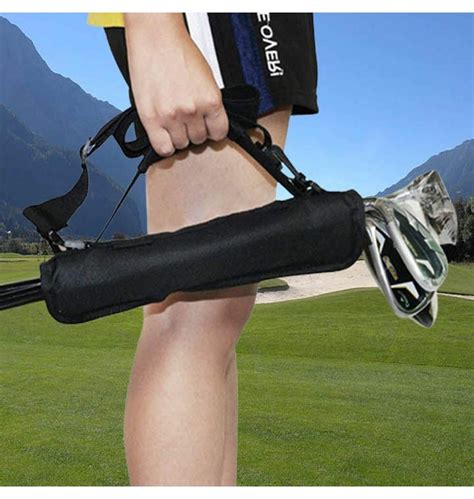 휴대용 캐디 골프 하프백 스크린 연습용 미니 클럽백 티몬