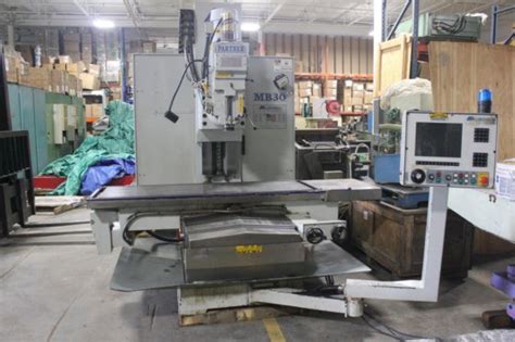 MILLTRONICS MB30 CNC Milling Machine From A Prestigious Aerospace Manufacturer S Toolroom In