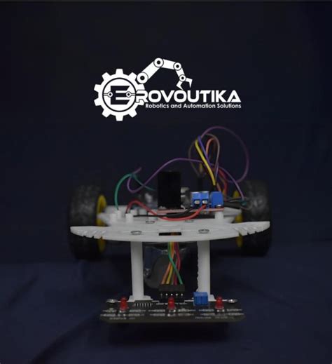 Erobot 01 Line Following Shop Erovoutika