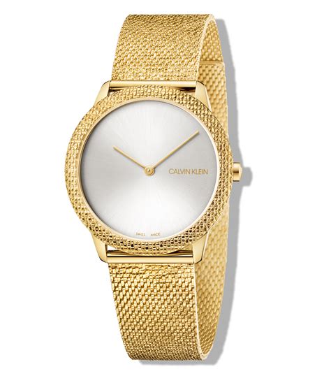 Calvin Klein Reloj Minimal Mujer El Palacio De Hierro