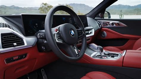 2023 Bmw Xm Interior High Performance Luxury Suv Youtube