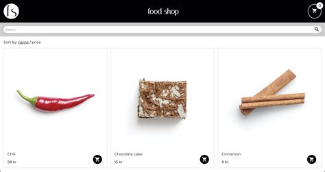 Github Linda Jansson Gbgfood Shop Simple Webshop In Vue With Jest
