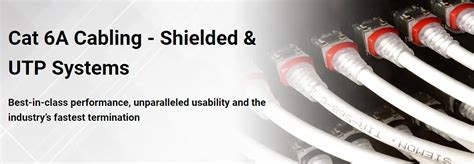 Siemon Copper Cabling Cat 8 Cat 7a Cat 6a Cat 6 Siemon Copper Cabling Cat 8 Cat 7a Cat 6a Cat 6