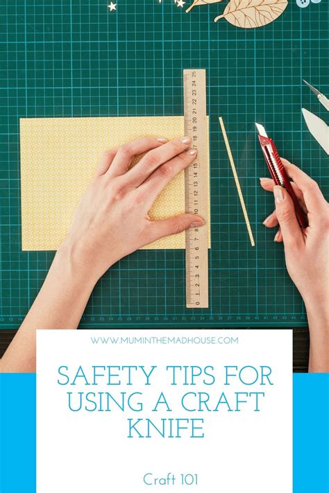 Improve Your Household Tasks With A Utility Knife Cutting Edge Tips Mum In The Madhouse