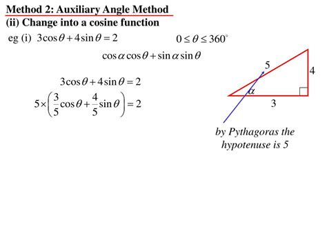 Ppt Equations Of The Form Asinx Bcosx C Powerpoint Presentation