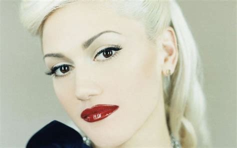 Gwen Stefani Red Lipstick