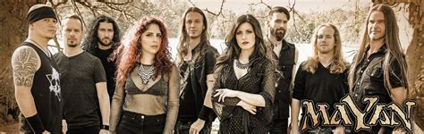 Mayan All About The Band Nuclear Blast