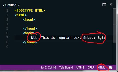 How Can I Enable Html Entity Highlighting In Vs Code Stack Overflow