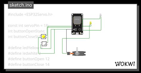 Ca 1 Part1 Wokwi ESP32 STM32 Arduino Simulator