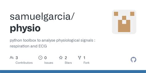 GitHub Samuelgarcia Physio Python Toolbox To Analyse Physiological Signals Respiration And ECG