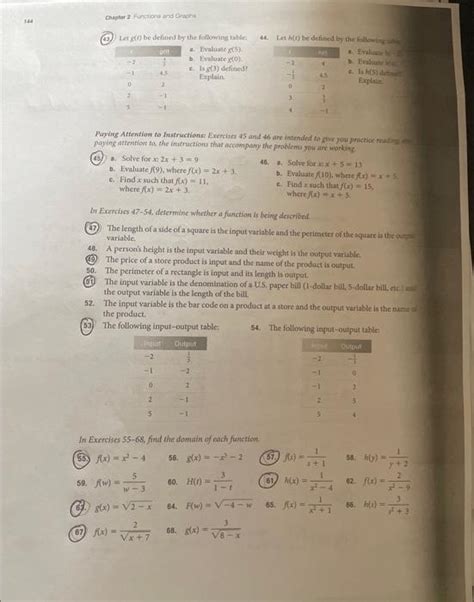 Solved Chaptar 2 Functions And Gropos 43 Iet X N Be