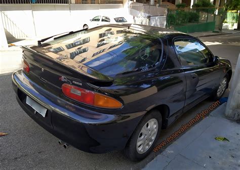 Registros Automotivos Do Cotidiano Mazda Mx3 1995