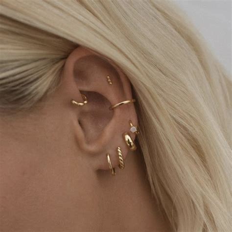 Pin En Ideas Arete En La Oreja Joyas Para Las Orejas Aretes