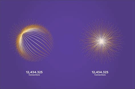 Premium Vector Big Data Visualization