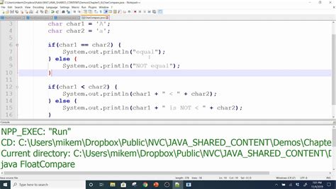 java 1 fall 2019 chapter 5 lecture part 2 youtube