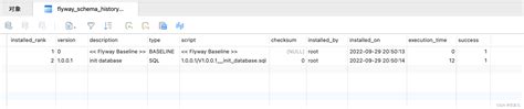 Springboot或者springcloud项目整合flyway实现数据库版本管理springcloud 集成那个工具可以自动执行数据库
