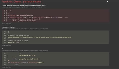 Motion Is Not A Function In Framer Motion 628 · Issue 5735