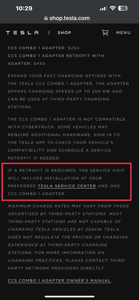 Is This The Official Ccs Charging Retrofit For Model 3 Page 6 Tesla Motors Club