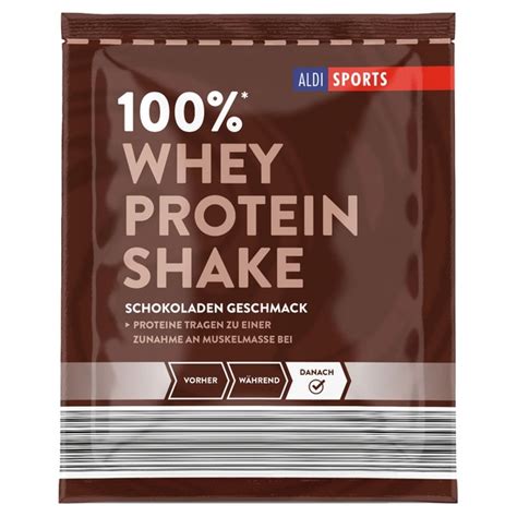 Aldi Sports Whey Protein Shake 30 G Von Aldi SÜd Ansehen