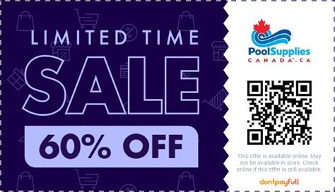 60 Off Pool Supplies Canada Coupons ⇨ August 2024