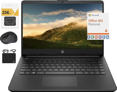 HP 14 Celeron N4120 UHD Graphics 600 14 0 HD 1366 X 768 TN 64GB EMMC 16GB DDR4