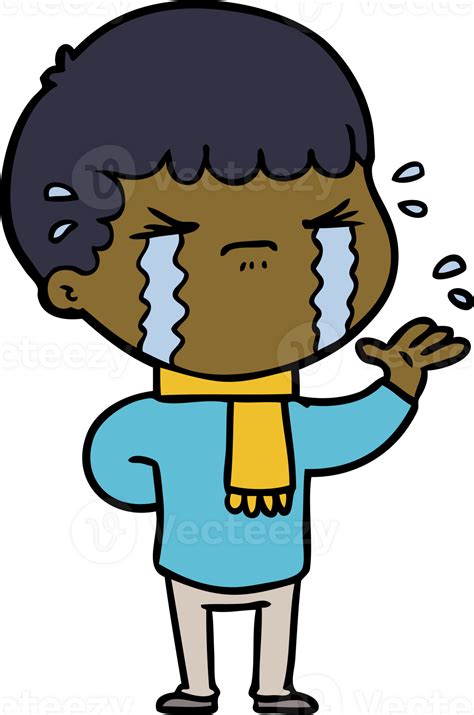 Cartoon Man Crying Drawing 46994420 Png