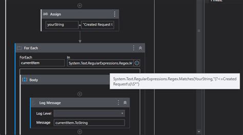 how to extract particular text using match activity in uipath