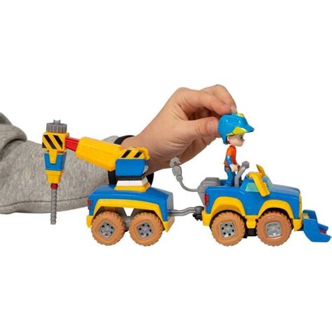 Rev Roll Figure Rev Rumble Car With Jackhammer