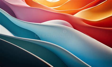 Abstract Colorful Waves Background Stock Footage - Video of dynamic ...
