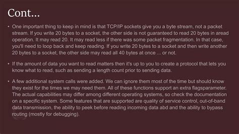 socket programming intro pptx