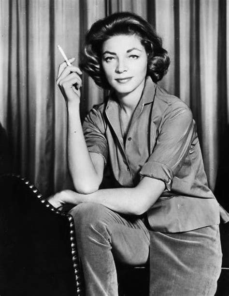 Soyons Suave La Pause Nicotine De Lauren Bacall