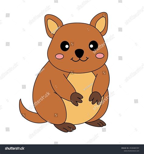How To Draw A Quokka Easy