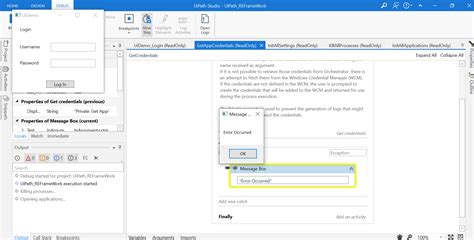 getting an error system error at initialization the given key was