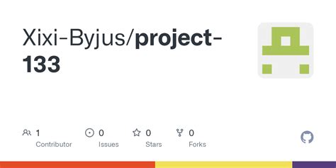 Github Xixi Byjusproject 133