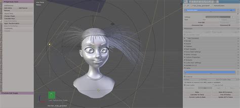 apply lock hair particles after hair dynamics simulation particles