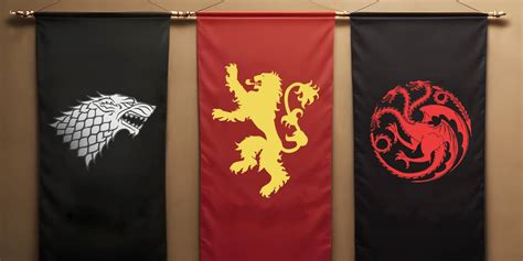 Game Of Thrones Houses Logos