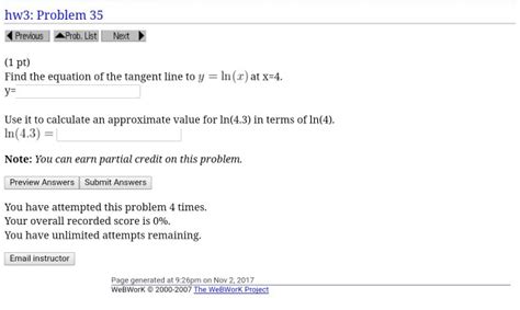 solved hw3 problem 35 previous aprob list lnlect 1 pt