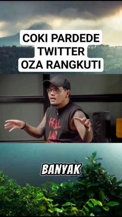 Coki Pardede tidak setuju Twitter dihapus Oza Rangkuti #jaksel #why #twitter #instagram #shorts ...