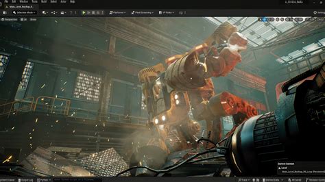 Push That Button Unreal Engine Fellowship Behance