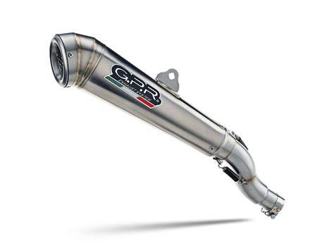 Gpr Exhaust Compatible With Ktm 390 Duke 2013 2016 Powercone Evo Slip