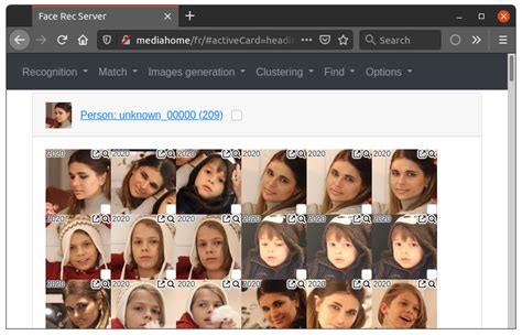 github sashacmc face rec tools media library face recognition tools