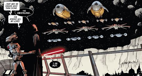 Darth Vader Travels To The Place Of Luke Skywalkers Birth In Latest