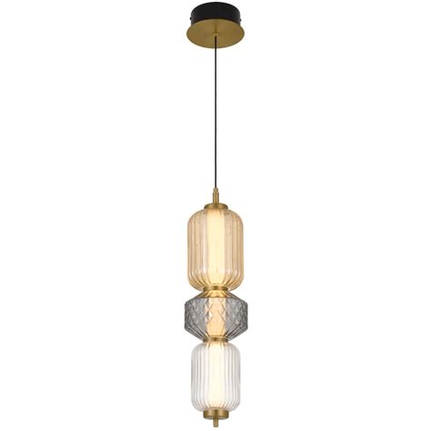 Torso 3 Light Pendant Telbix